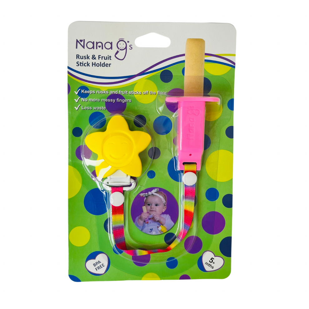 Teething Rusk Holder | Innovative Baby Toy Products| The Chaos Emporium ...