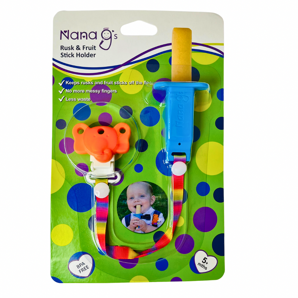 Teething Rusk Holder | Innovative Baby Toy Products| The Chaos Emporium ...