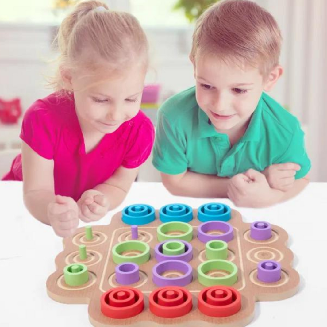 Bluey Wooden Character Skittles – The Chaos Emporium