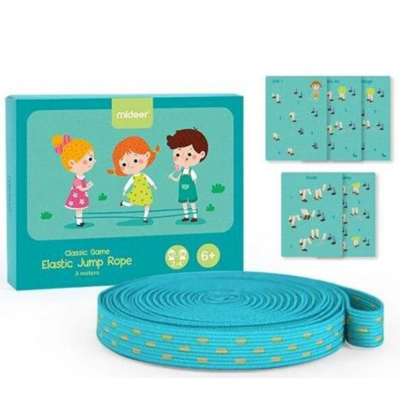 Elastics Jump Rope | Outdoor Toddler Play Equipment - The Chaos ...